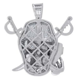 Silverine | Accessories | 925 Sterling Silver Skull Sword Gothic ...